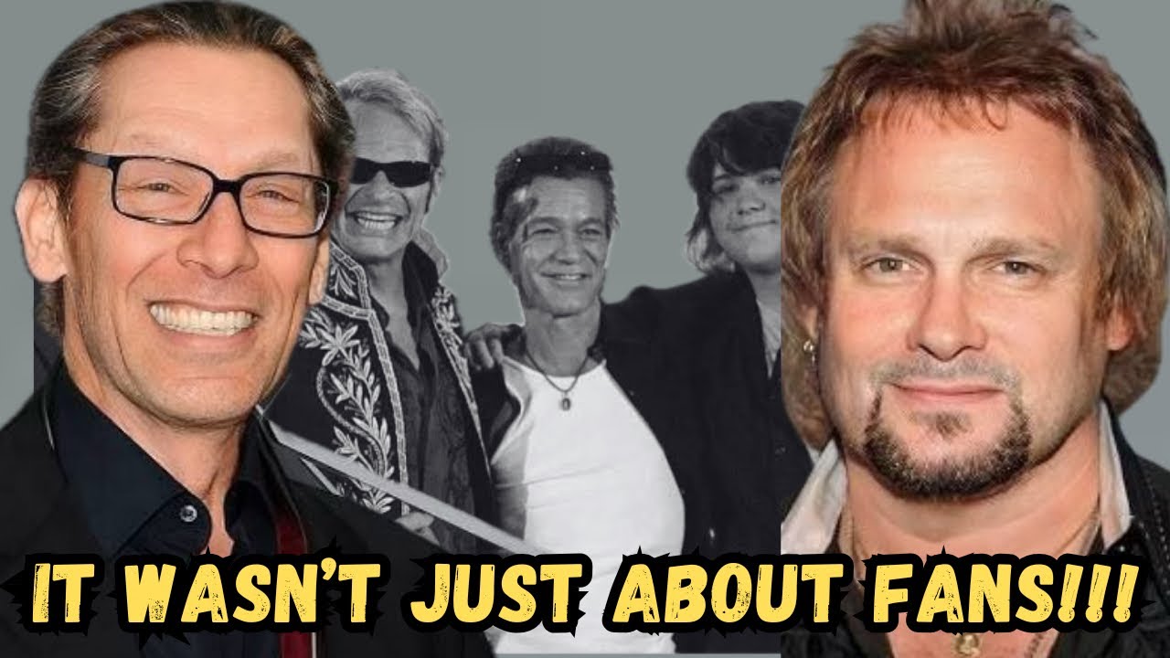 The Real REASON Eddie Van Halen Chose Family Over the Original Van ...