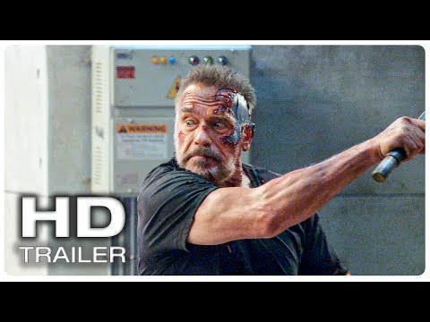 TERMINATOR 6 DARK FATE Trailer #2 (NEW 2019) Arnold Schwarzenegger Movie HD
