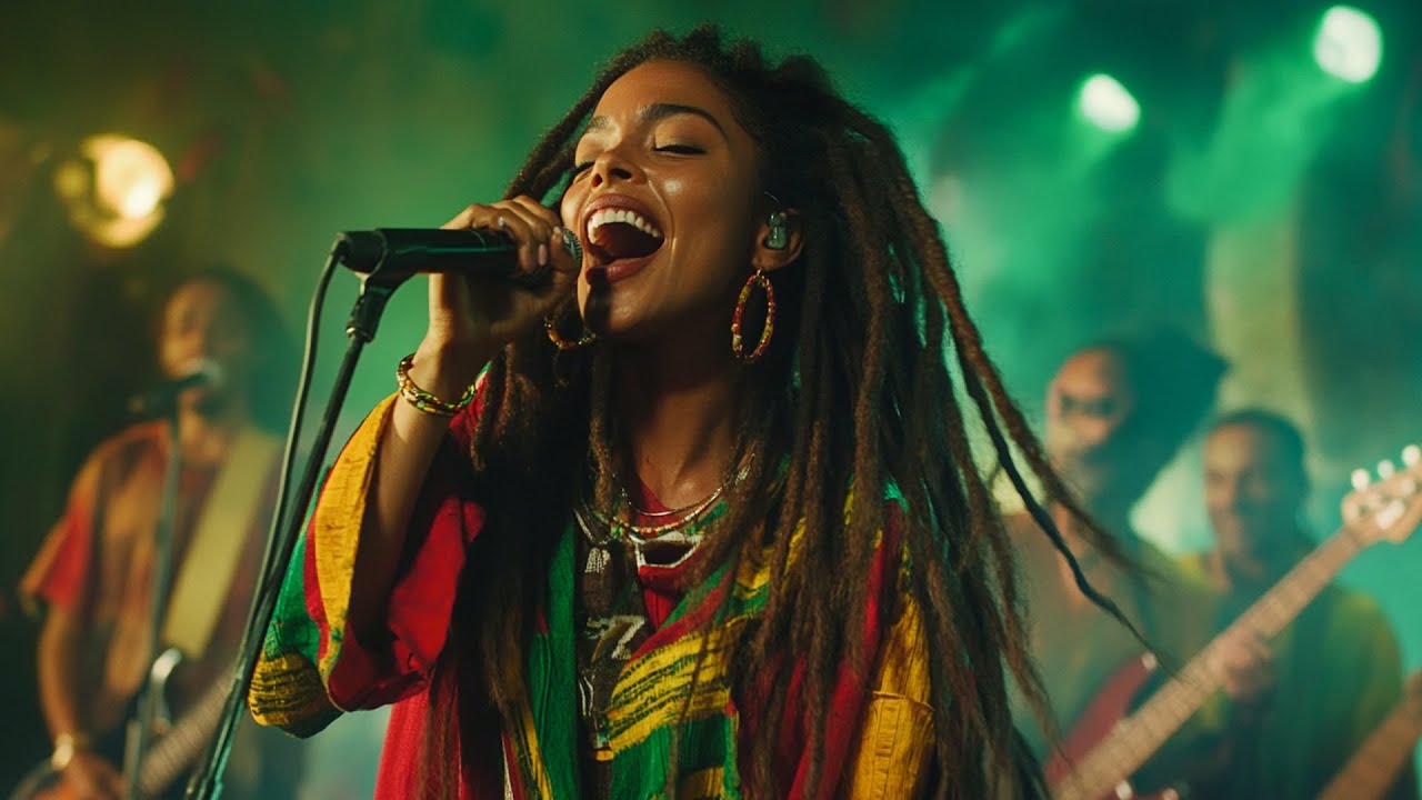 🕊️ Latest Gospel Reggae Music 2025 | Uplifting Faith Reggae Worship Mix ...