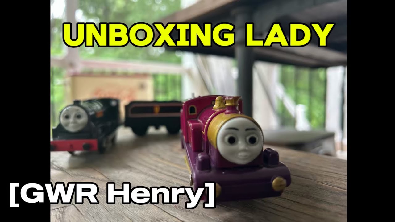 RARE!!!! Unboxing lady trackmaster hit toy!! 2006 | GWR Henry - YouTube