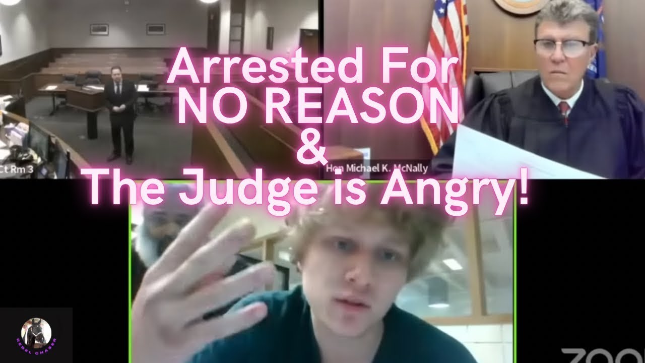 Arrested For NO REASON & The Judge is MAD! | 38 Hours In Jail - YouTube