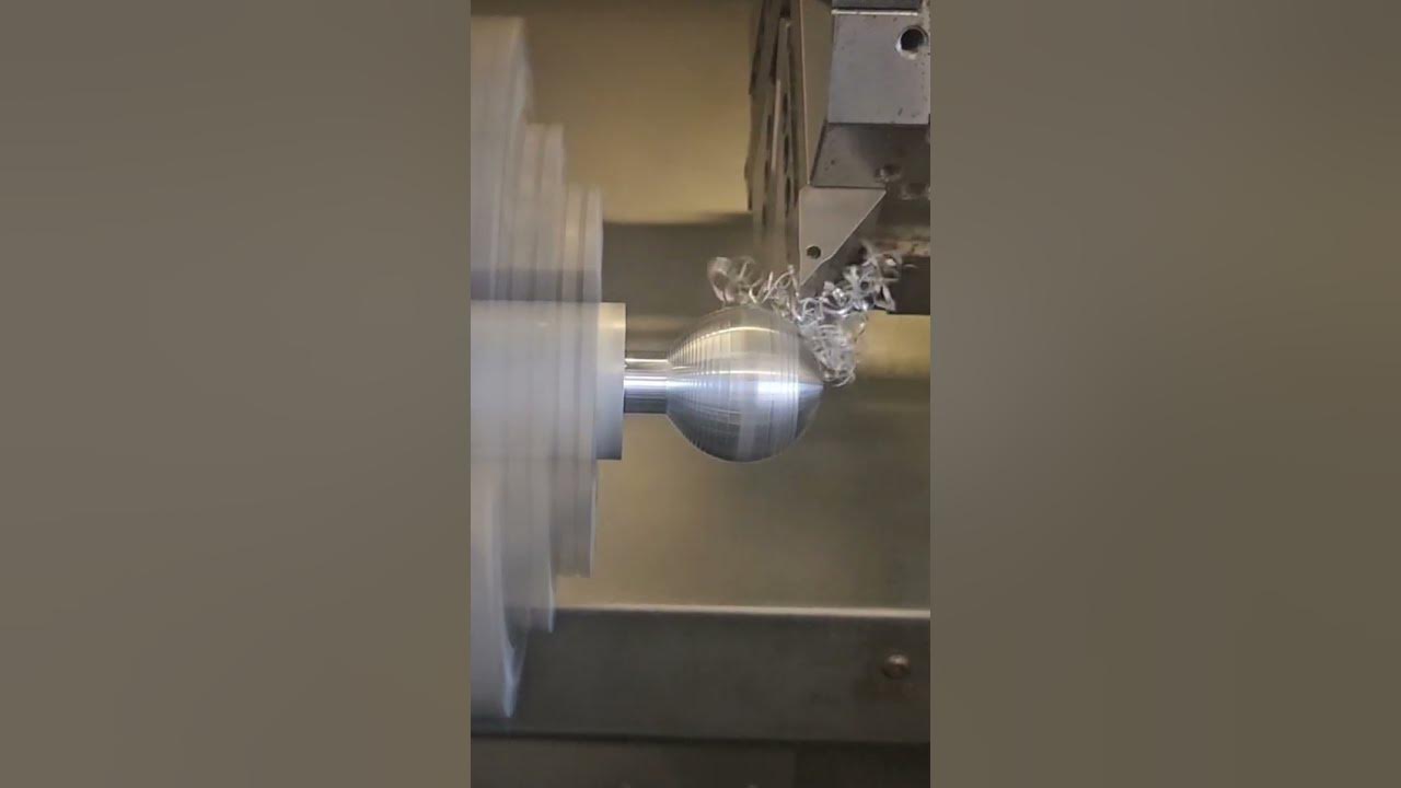 Cnc Turning Cnc Cncmachine Cncprogramming Cutting Cuttingskills Machining Worklathe