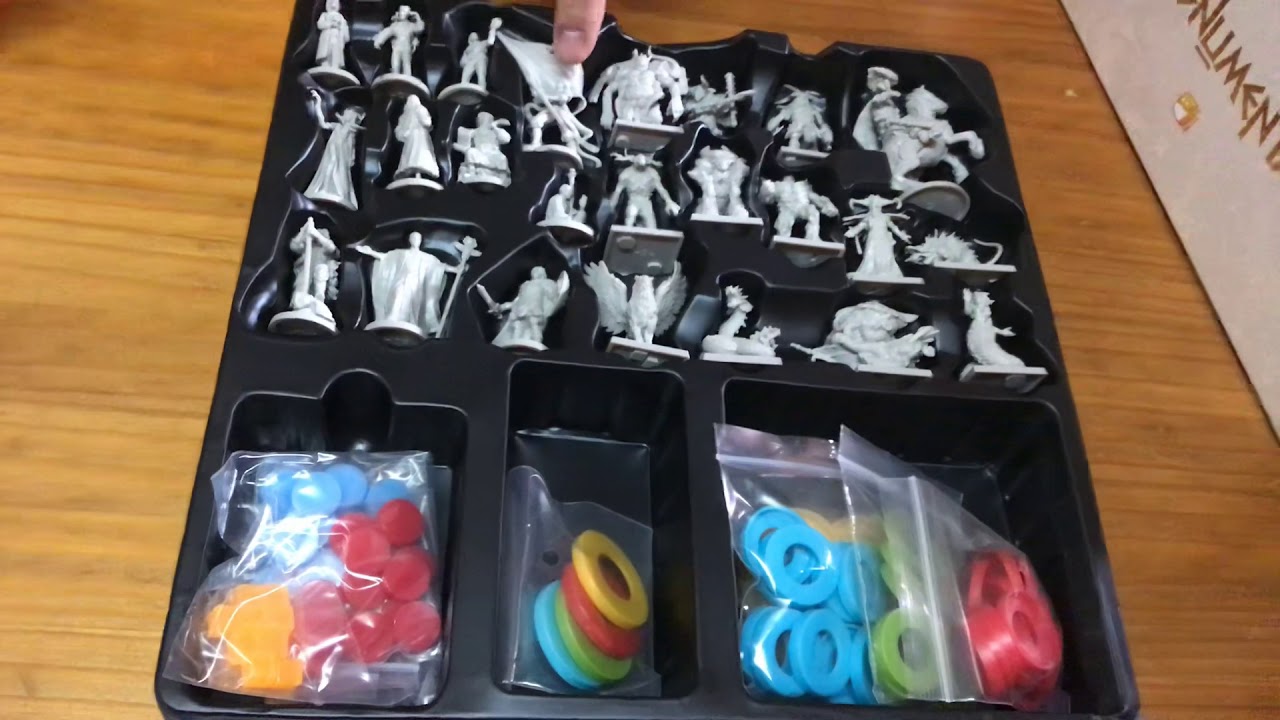 Monumental de luxe édition unboxing fr - YouTube