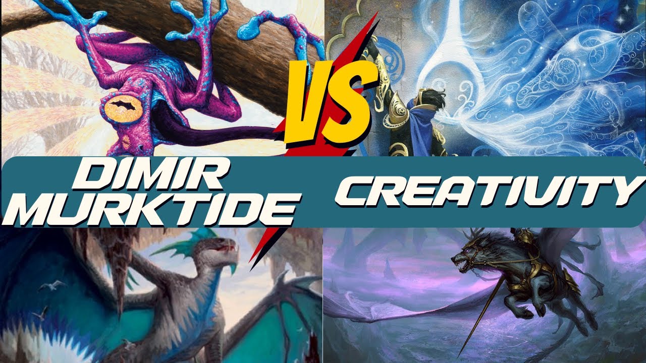 Dimir Murktide vs Indomitable Creativity | Modern Paper Gameplay - YouTube