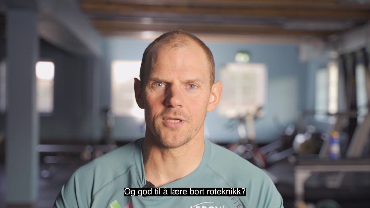 Row Trainer: Learn rowing from one of the all time greats- Olaf Tufte ...