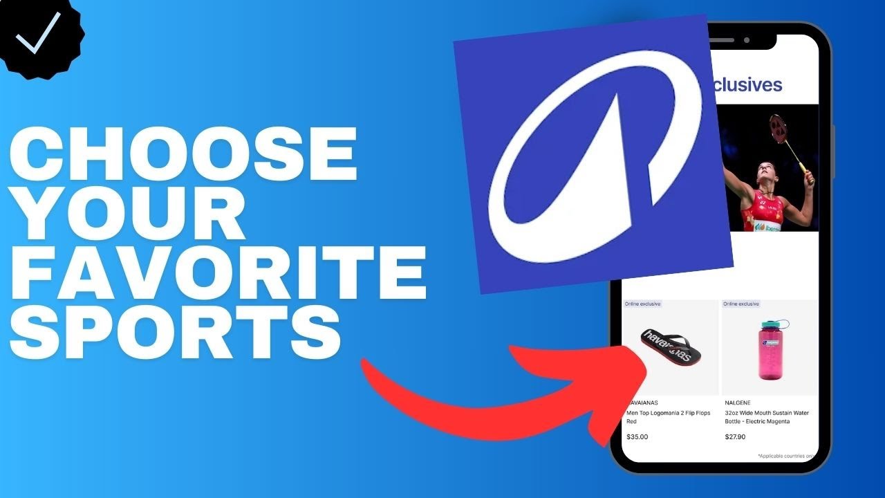 How to choose your favorite sports in the Decathlon app? - YouTube