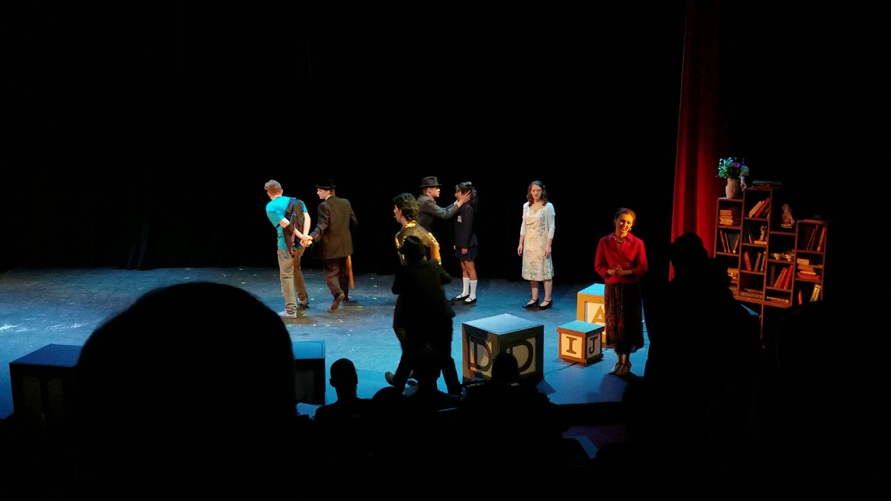 Matilda - Last Scene w/ Sergei - YouTube