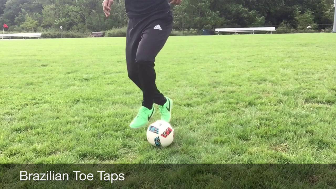 Brazilian Toe Taps - YouTube