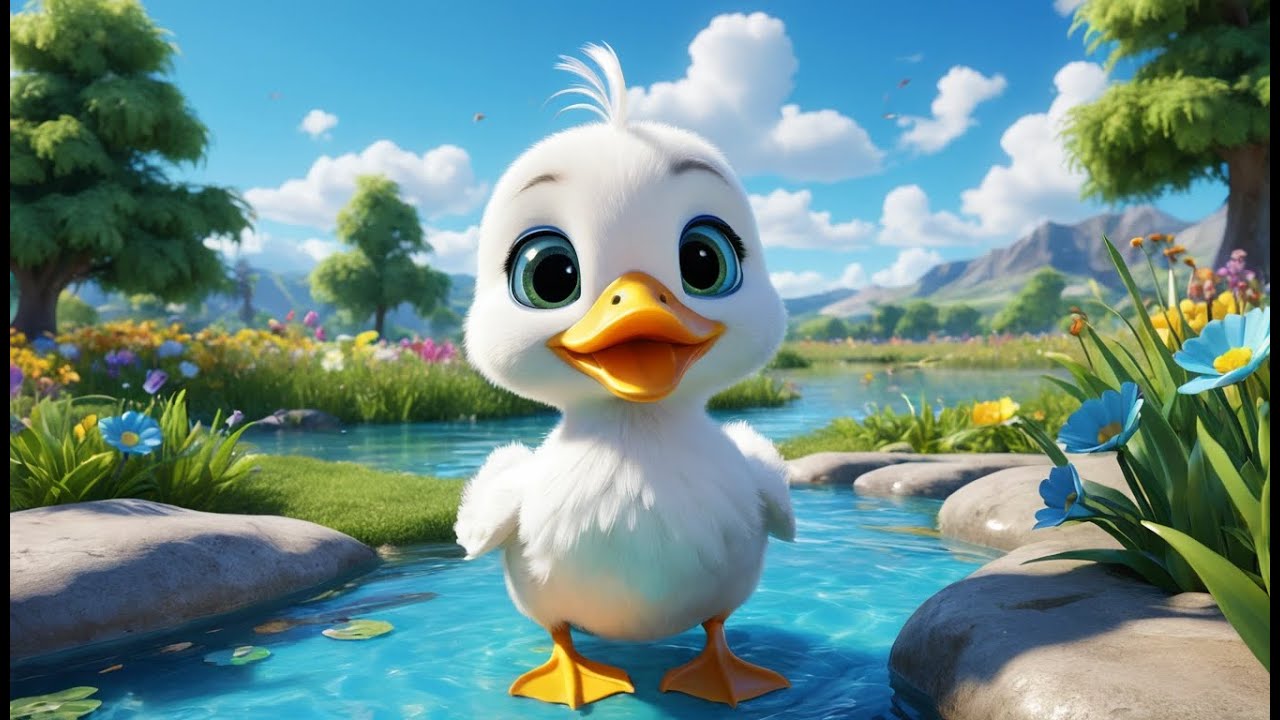 Baby Duck Quack Quack Quack | Fun Nursery Rhyme for Kids | Sing-Along ...