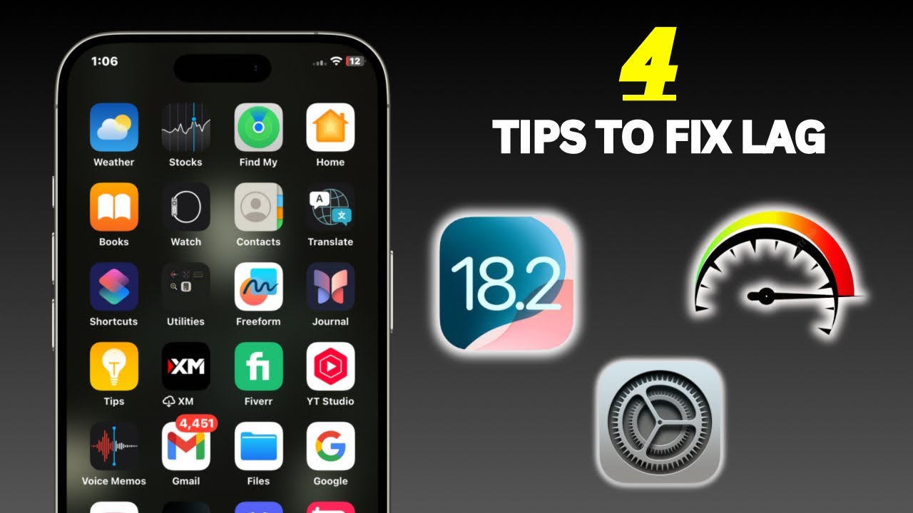 4 Tips That Will Solve Your Iphone Lag/Crashing Problems Guaranteed ...