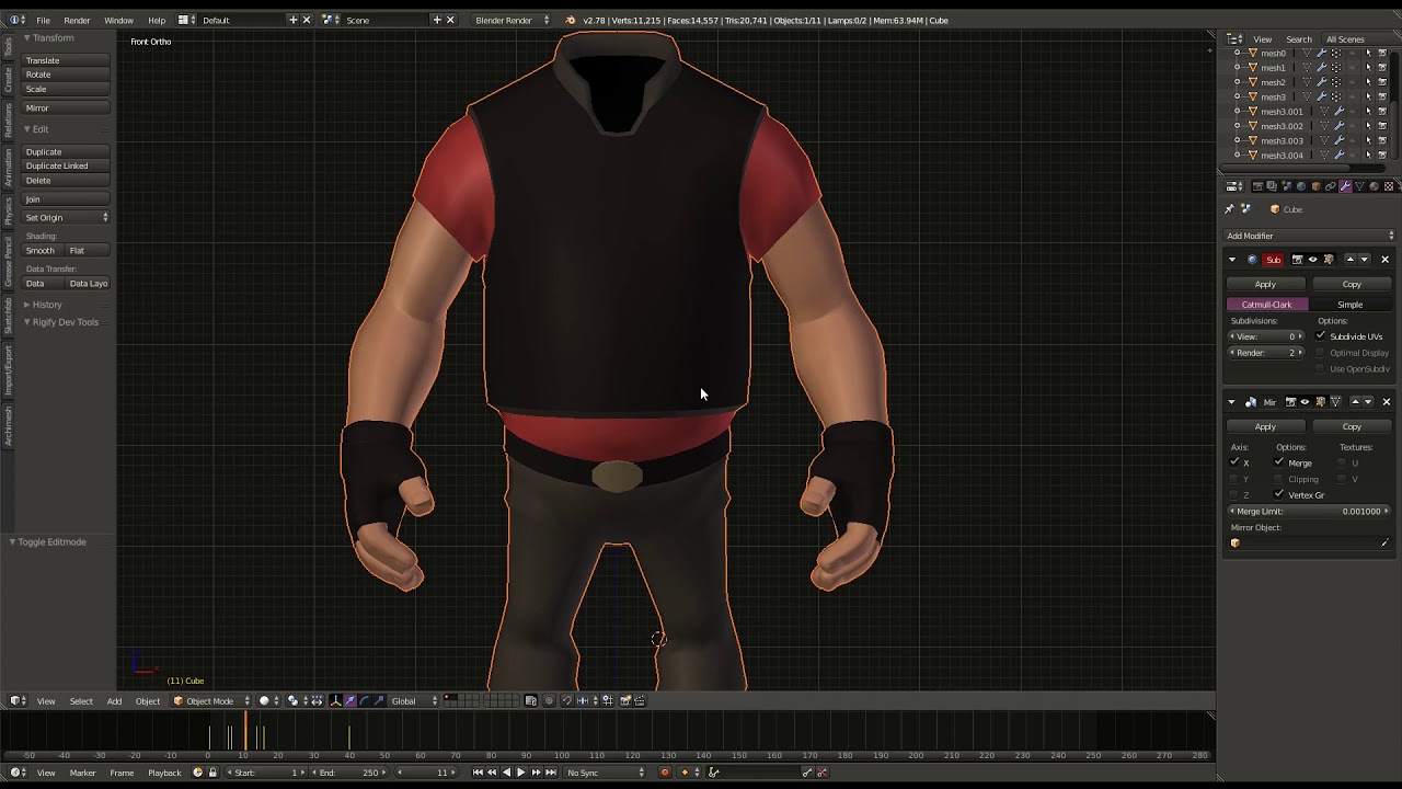 Heavy Weapons Guy remaster (Source 2???) - YouTube