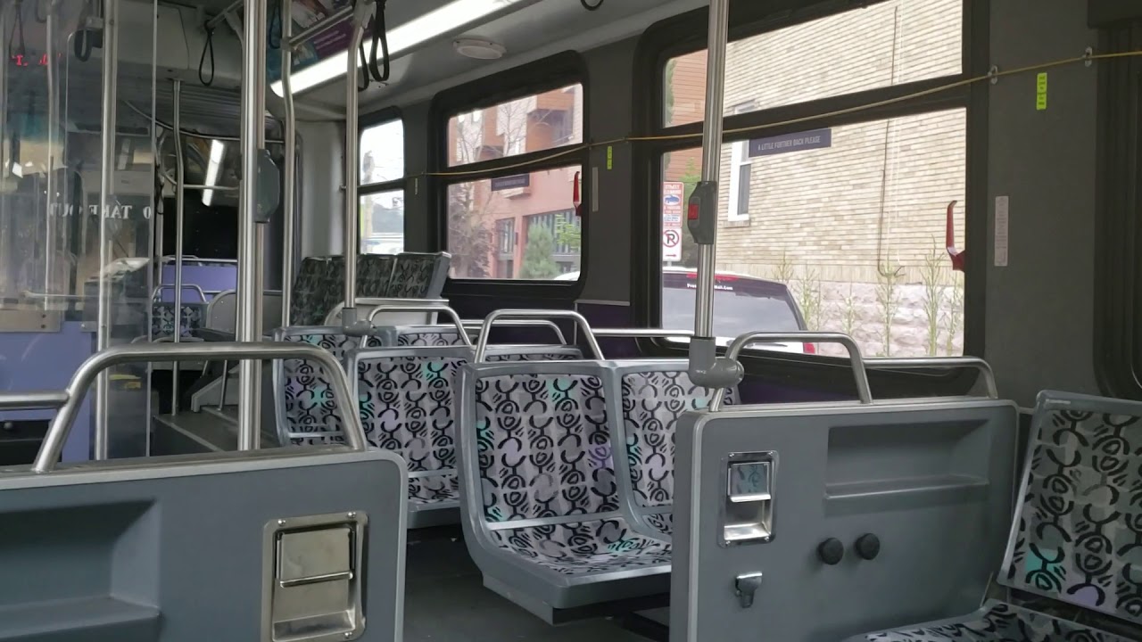 New Flyer D60LFR 3332 Short Clip part 2 - YouTube