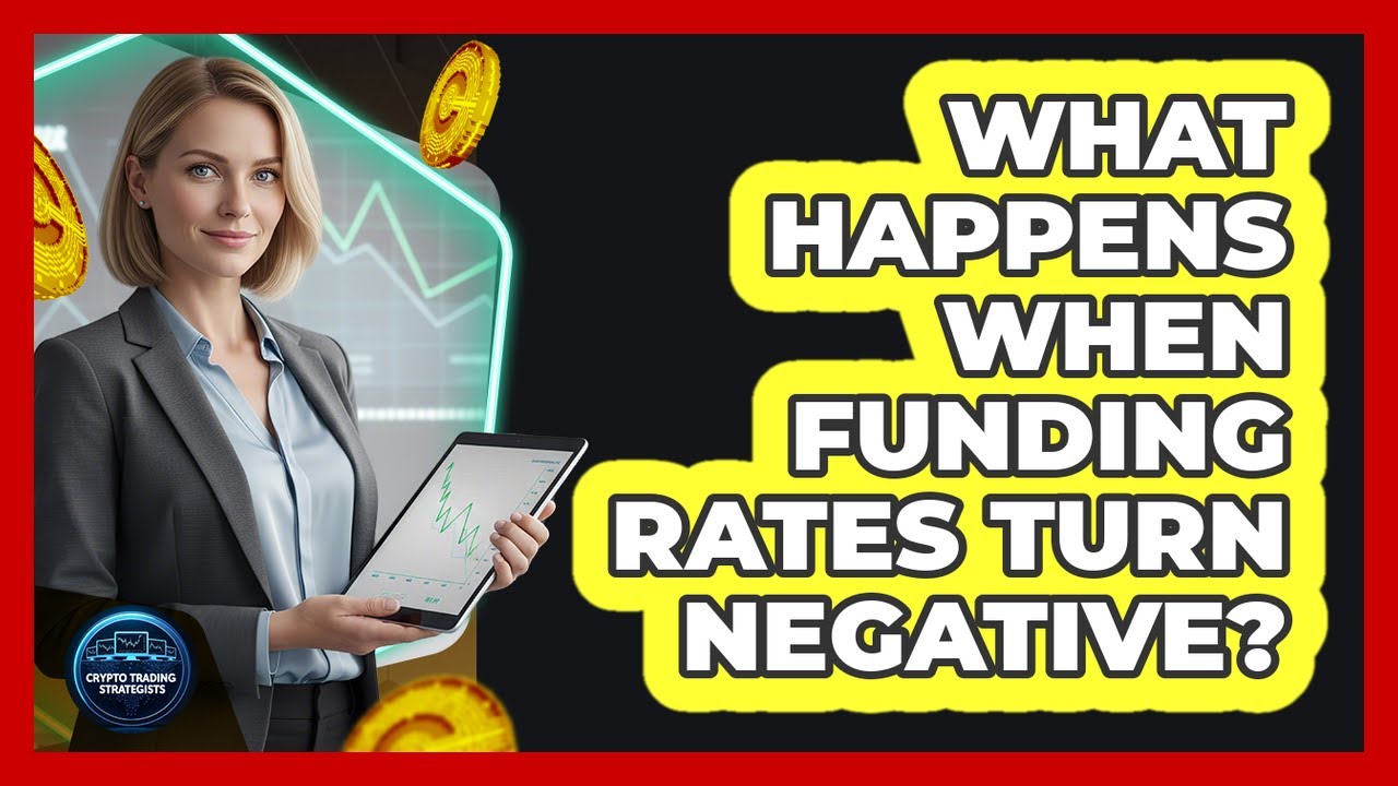 What Happens When Funding Rates Turn Negative? - YouTube