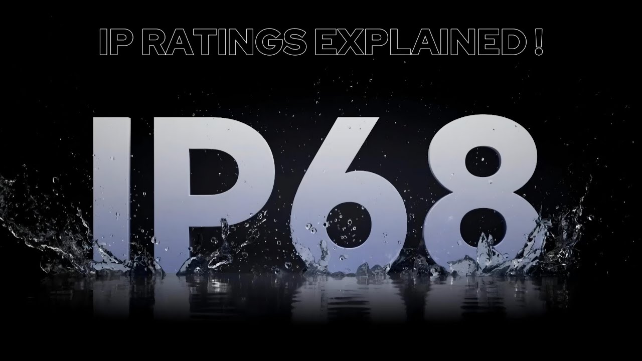 IP Ratings Explained - IP54 Vs IP67 Vs IP68 Etc ! Everything You Need ...