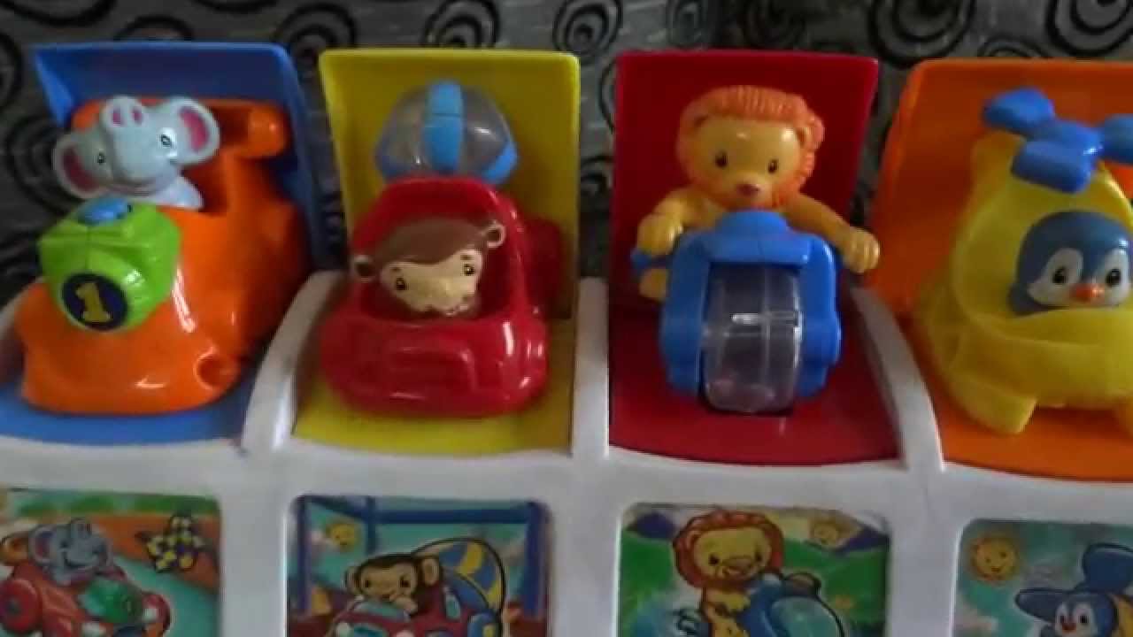 Pop-Up Animal Toy for Infant Kids - YouTube