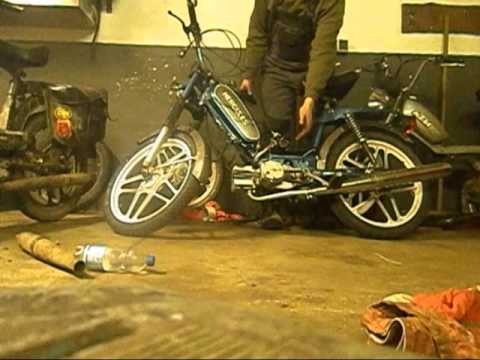 Hercules Tuning Prima 5s 80ccm ,21 Vergaser - YouTube
