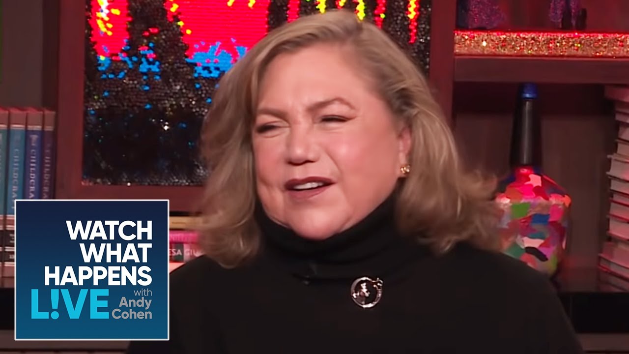 Kathleen Turner Names Burt Reynolds Worst Kisser | WWHL - YouTube