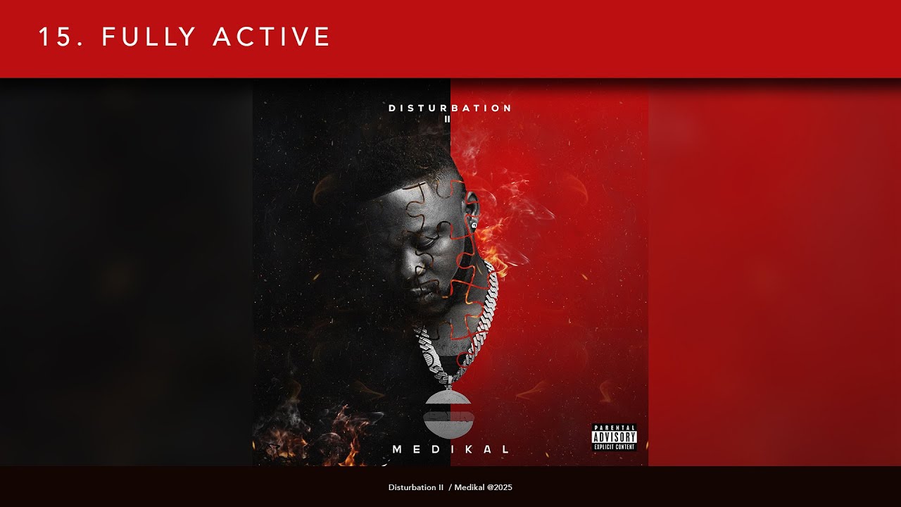 Medikal Ft. Lalid - Fully Active (Lyric Video) - YouTube