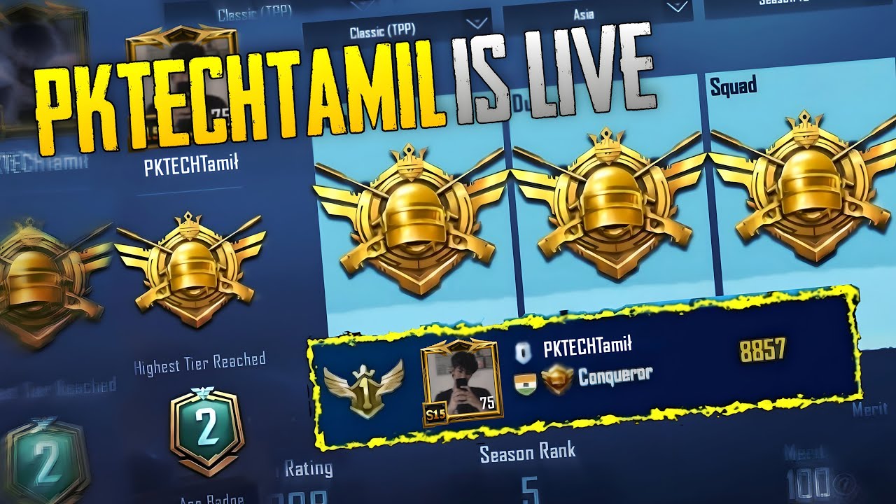 🔴 BGMI LIVE | TOP 100 RANK PUSH | ROAD TO 10K | #pk #pkislivebgmi # ...