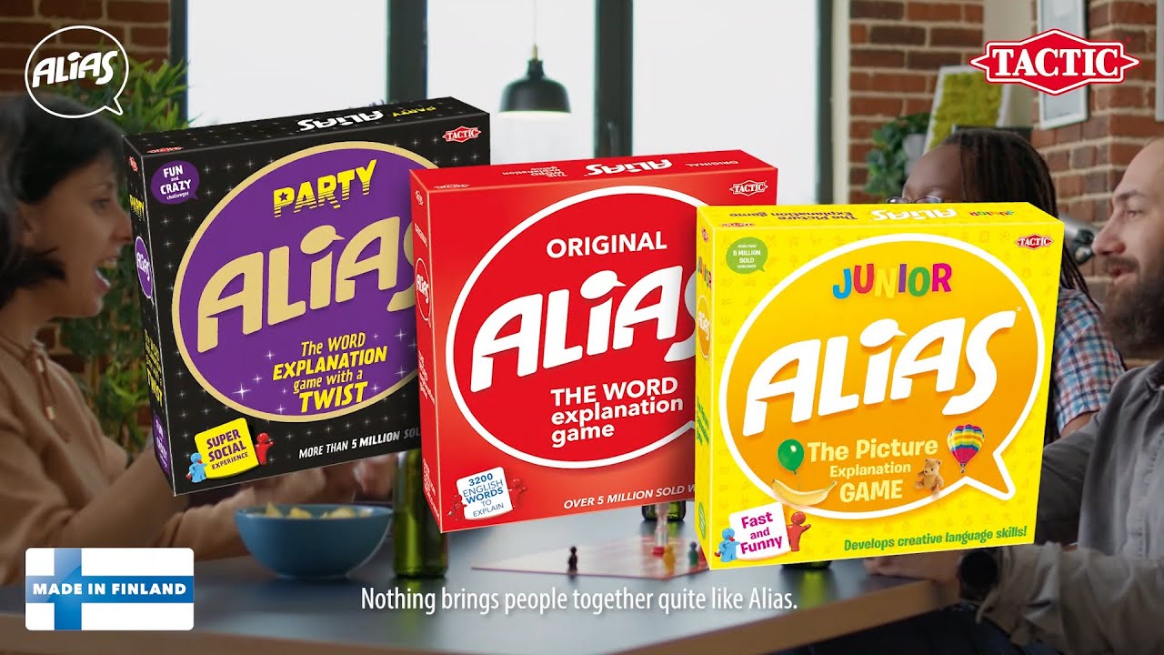 ALIAS - The word explanation game - YouTube