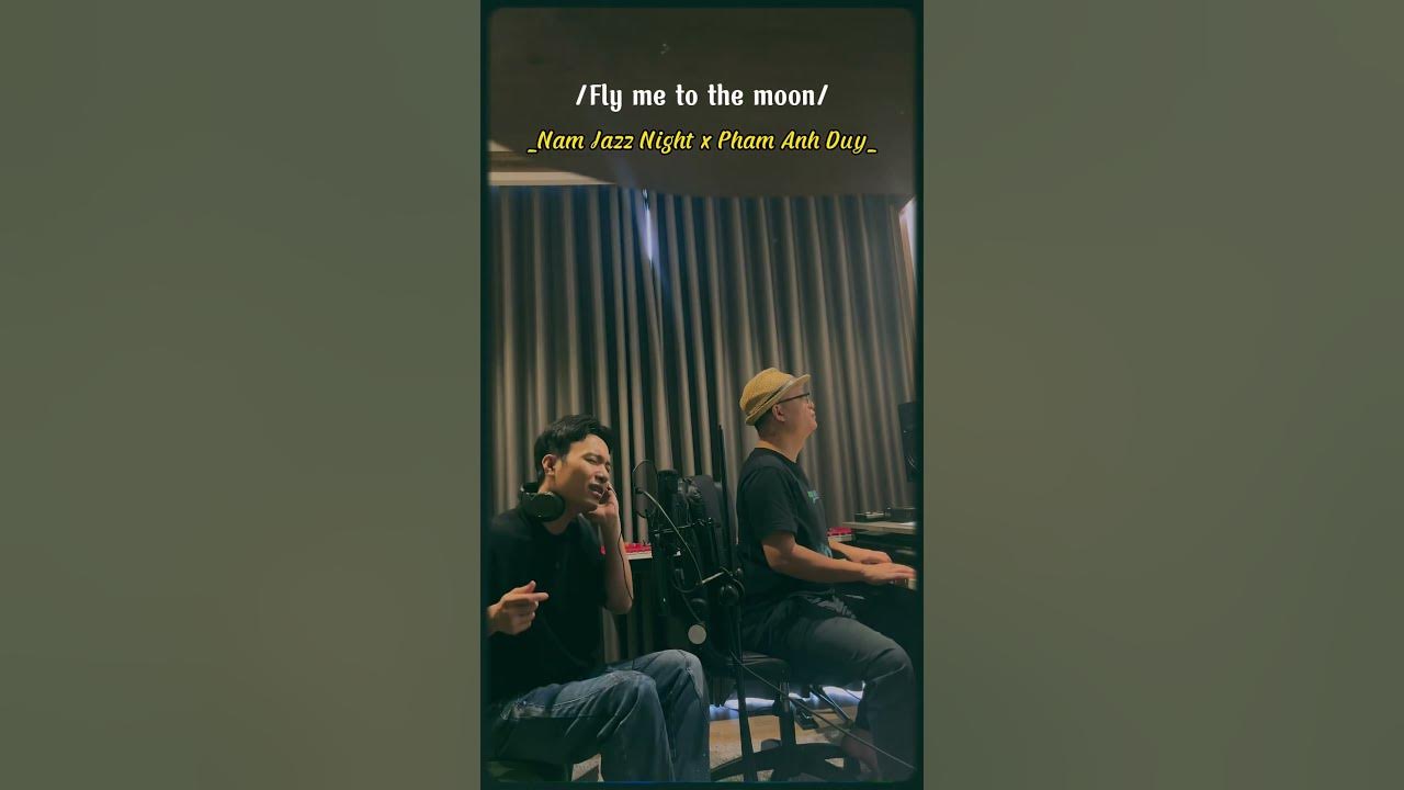 My signature, my creativity, myself #FlyMeToTheMoon #BartHoward #PhamAnhDuy #NamJazzNight # ...
