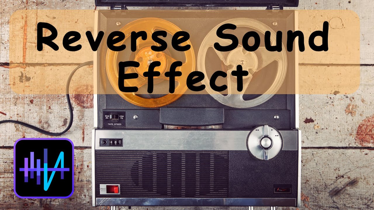 🎼 The Ultimate Guide To REVERSE SOUND | AudioDirector 11(365) Tutorial ...
