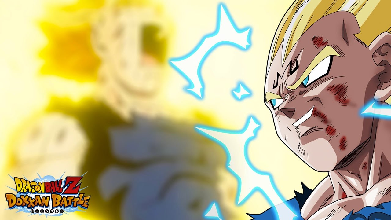 35 MILLION AOE DAMAGE!? 100% Potential LR Majin Vegeta Breakdown ...