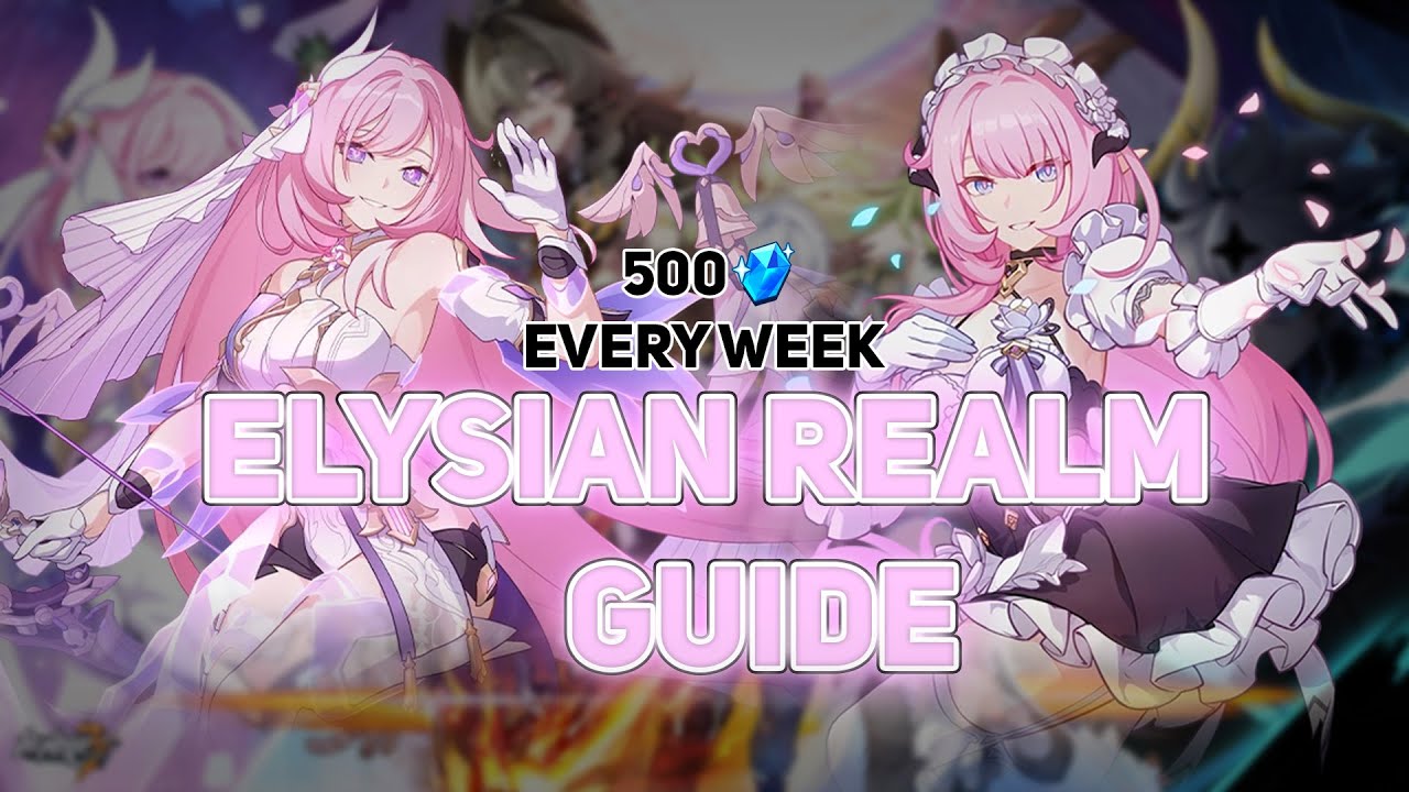 Elysian realm guide Honkai Impact 7.4 | Honkai Impact part 2 - YouTube