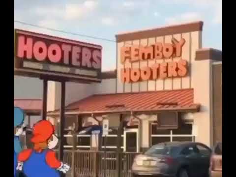 Mario and Luigi go to Femboy Hooters - YouTube