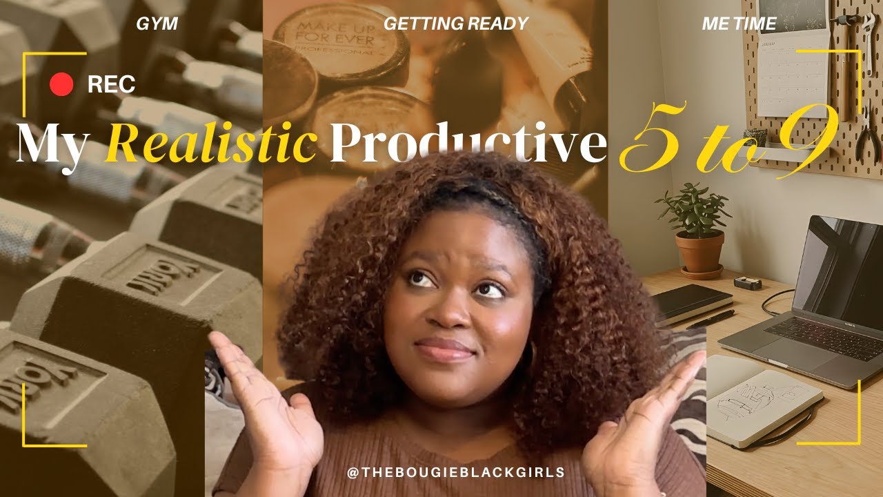 Life Happens BEFORE Work: Realistic Productive 5–9 Morning Routine ...