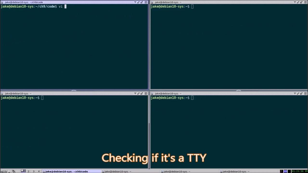 Linux System Programming Techniques| 9. Terminal I/O and Changing Terminal Behavior - YouTube