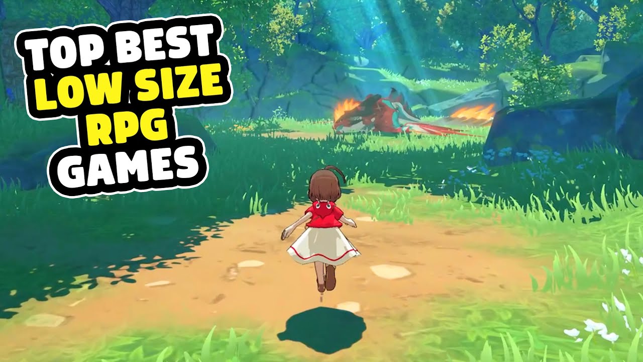 Top 7 Best Low Size RPG Games for Android & iOS 2024 | High Graphics ...