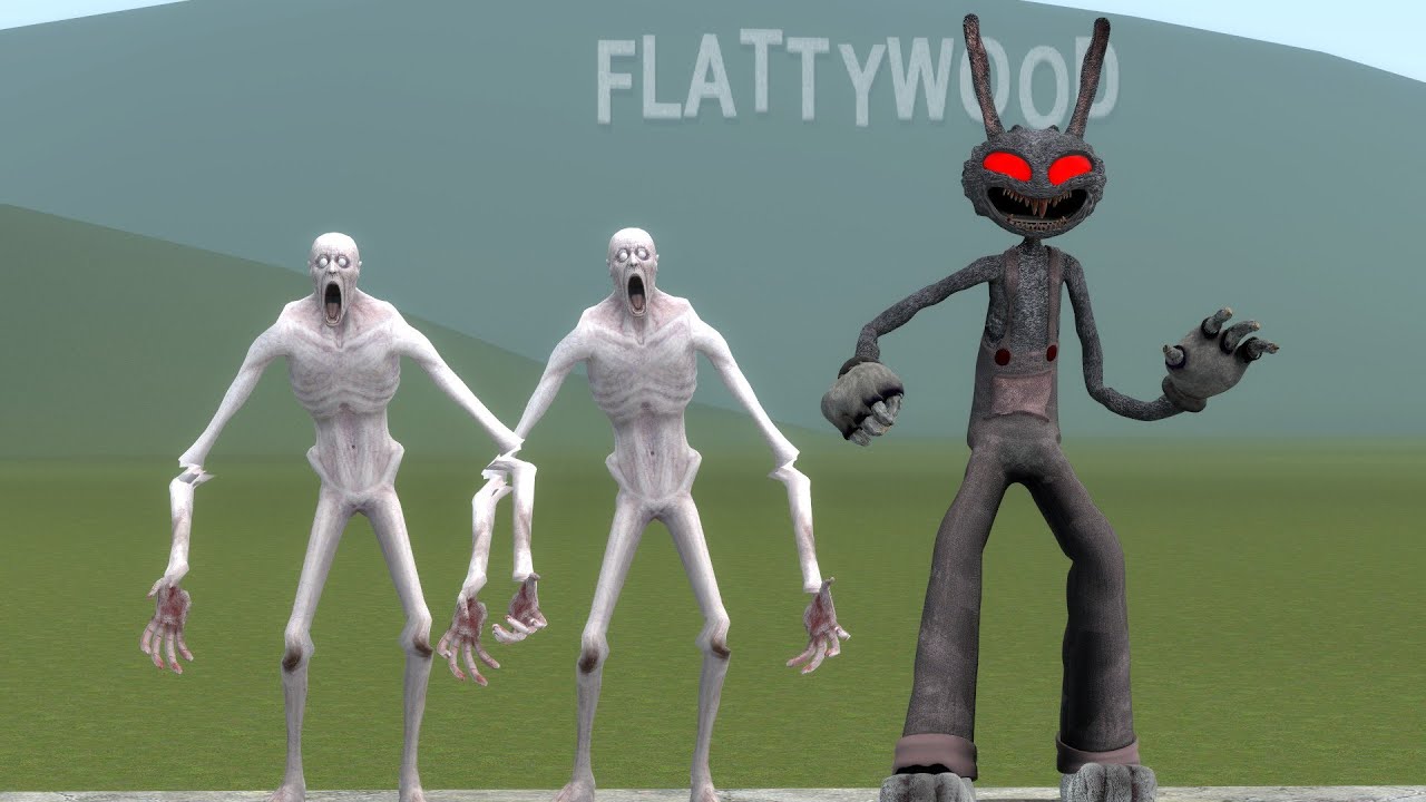 CURSED JAX VS SCP-096:SL!! Garrys Mod Sandbox - YouTube