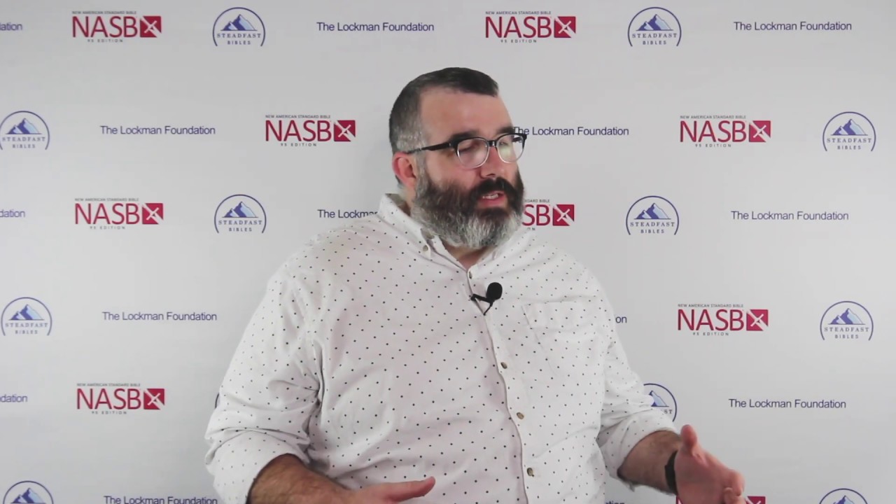 Eric Dodson on The Power Bible - YouTube