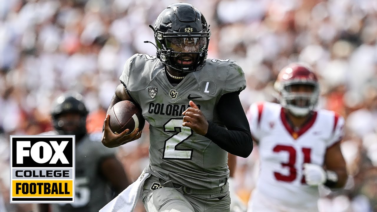 Shedeur Sanders rallies Colorado with a 371-Yard and FOUR-Touchdown ...