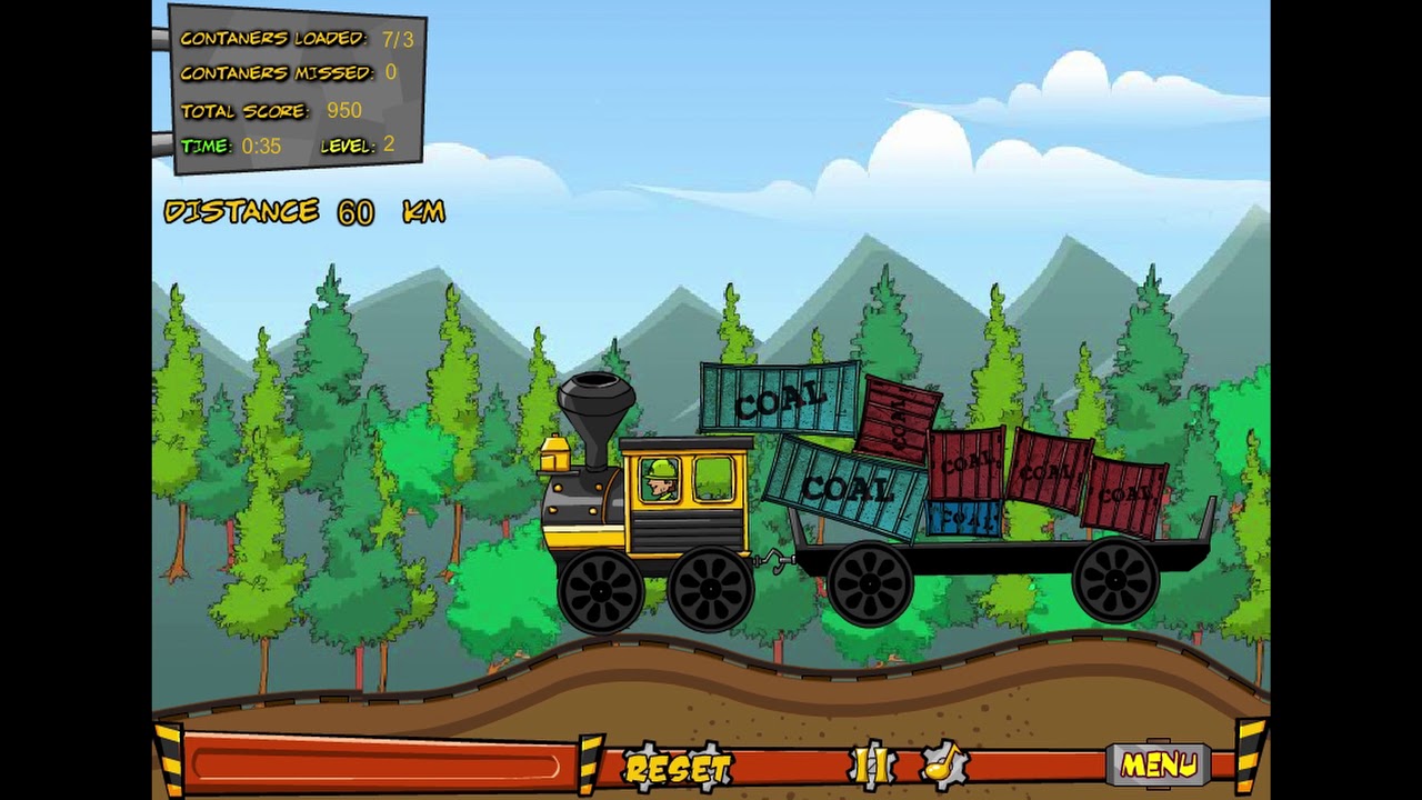 Driving - Coal Express 1 Soundtrack - YouTube