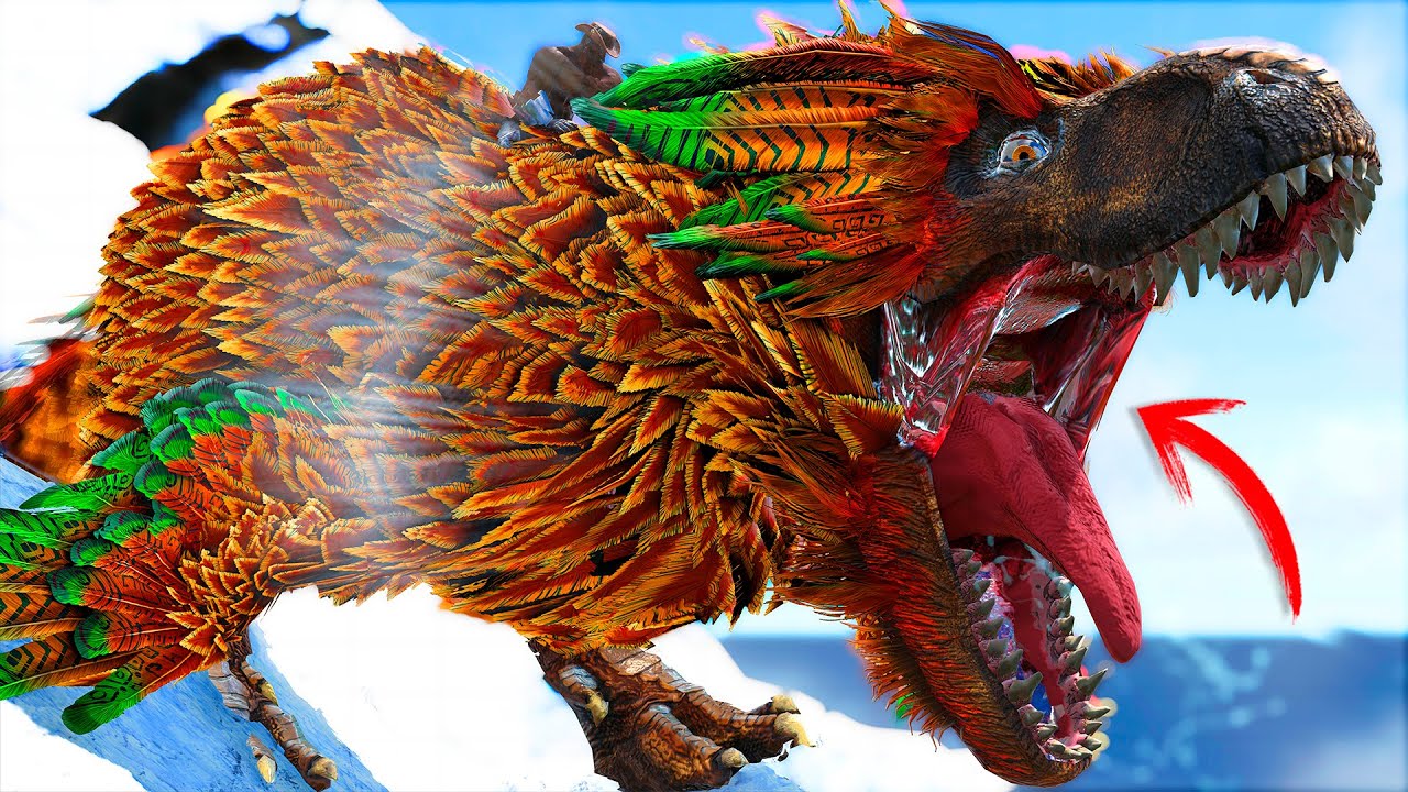 COMO TAMEAR QUETZALCOATLUS REX Y TODAS SUS HABILIDADES - ARK ...