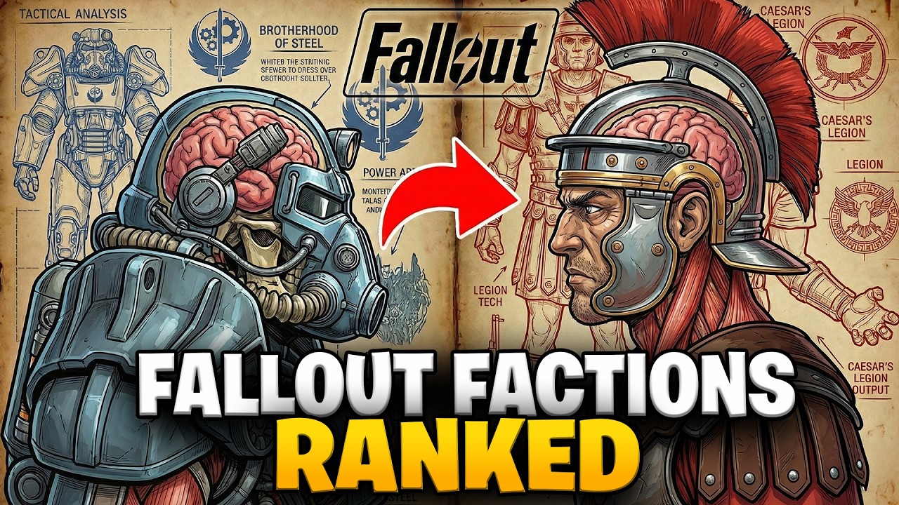 Which FALLOUT Faction is the DEADLIEST? (According to Science) - YouTube