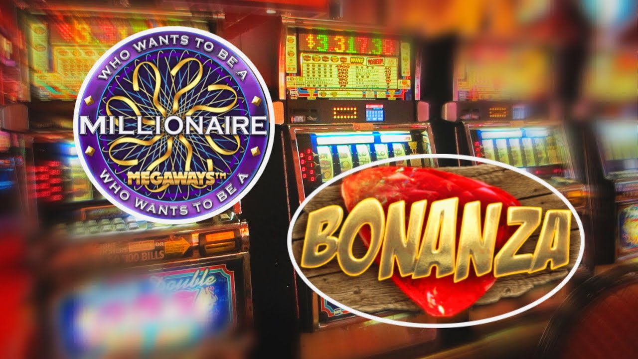 How To Be A Millionaire & Bonanza | Mark's Mini Slots - YouTube