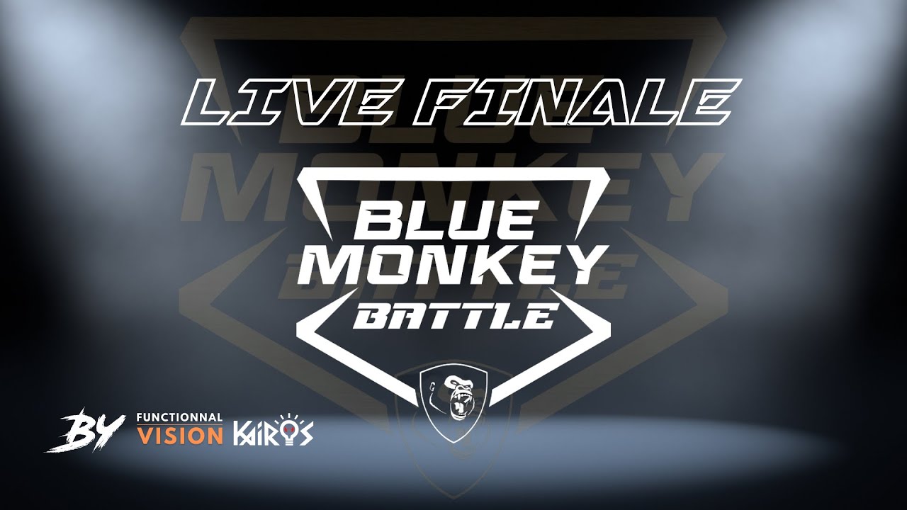 LIVE - BLUE MONKEY BATTLE - FINALE - WOD 10 - YouTube