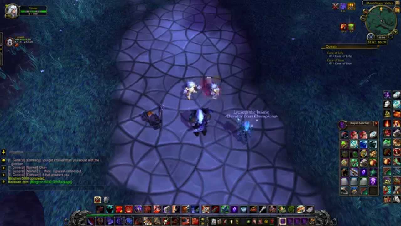 World of Warcraft Blingtron 5000 vs Blingtron 4000 - YouTube