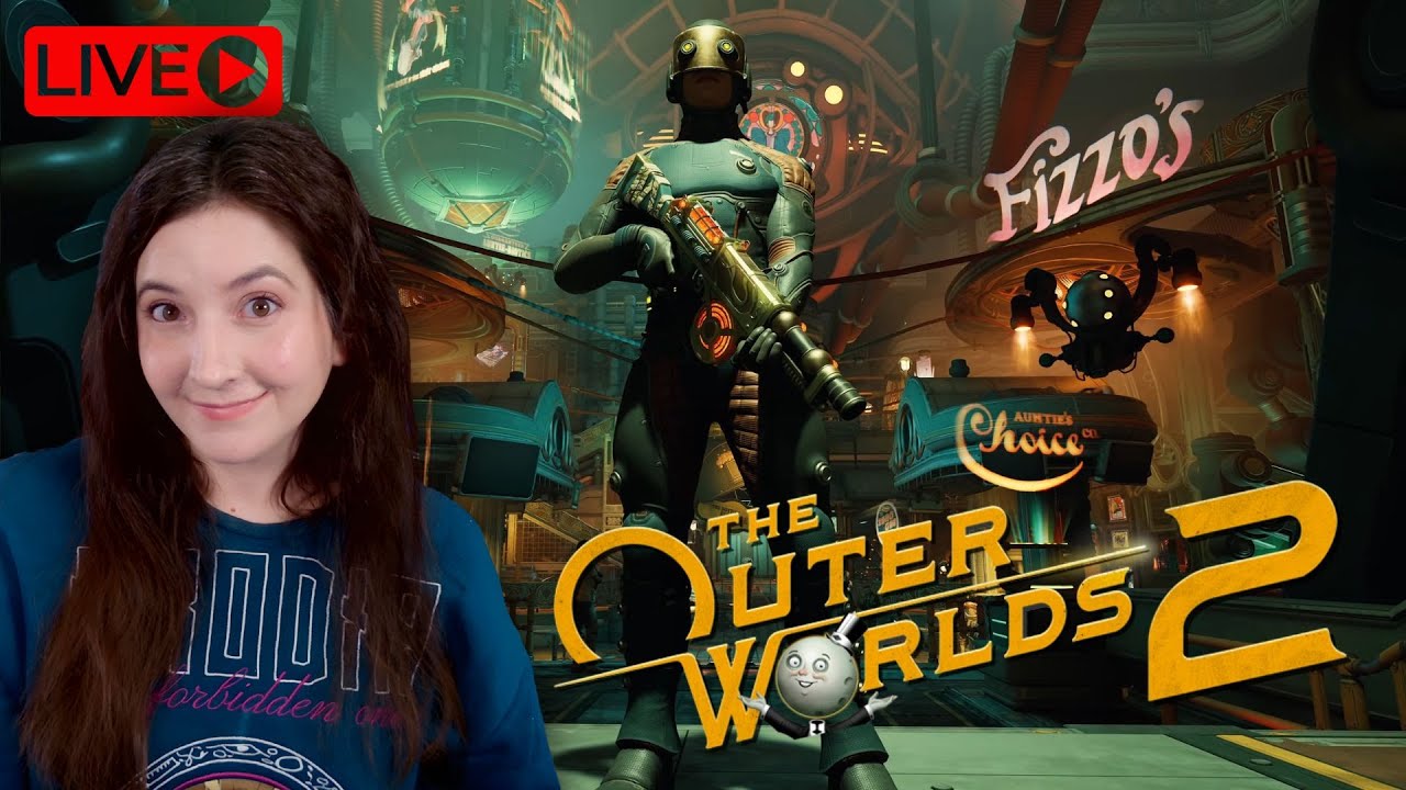 JRPG Fan Plays Their First Ever 1st Person Western RPG Pt 3 The Outer ...