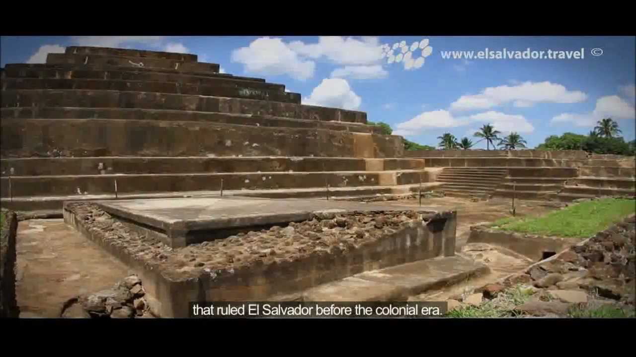 Sitio Arqueológico Tazumal 2012 Una nueva era inicia - YouTube