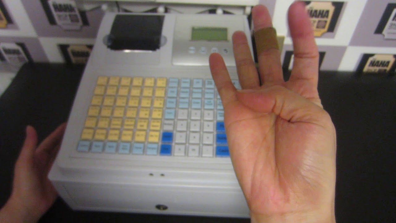 Escape room prop: Cashier prop - YouTube