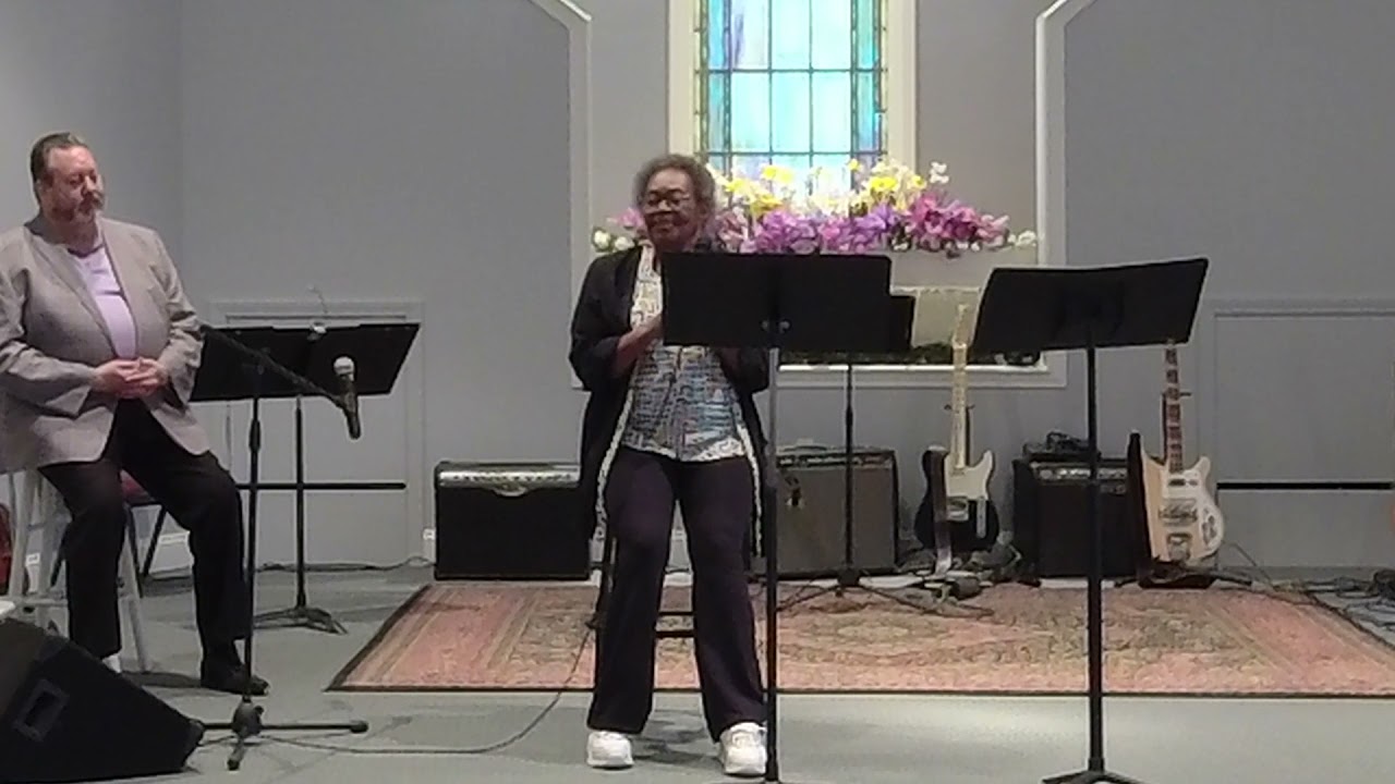 Adeline Jones Testimonial and Nothing But the Blood - YouTube