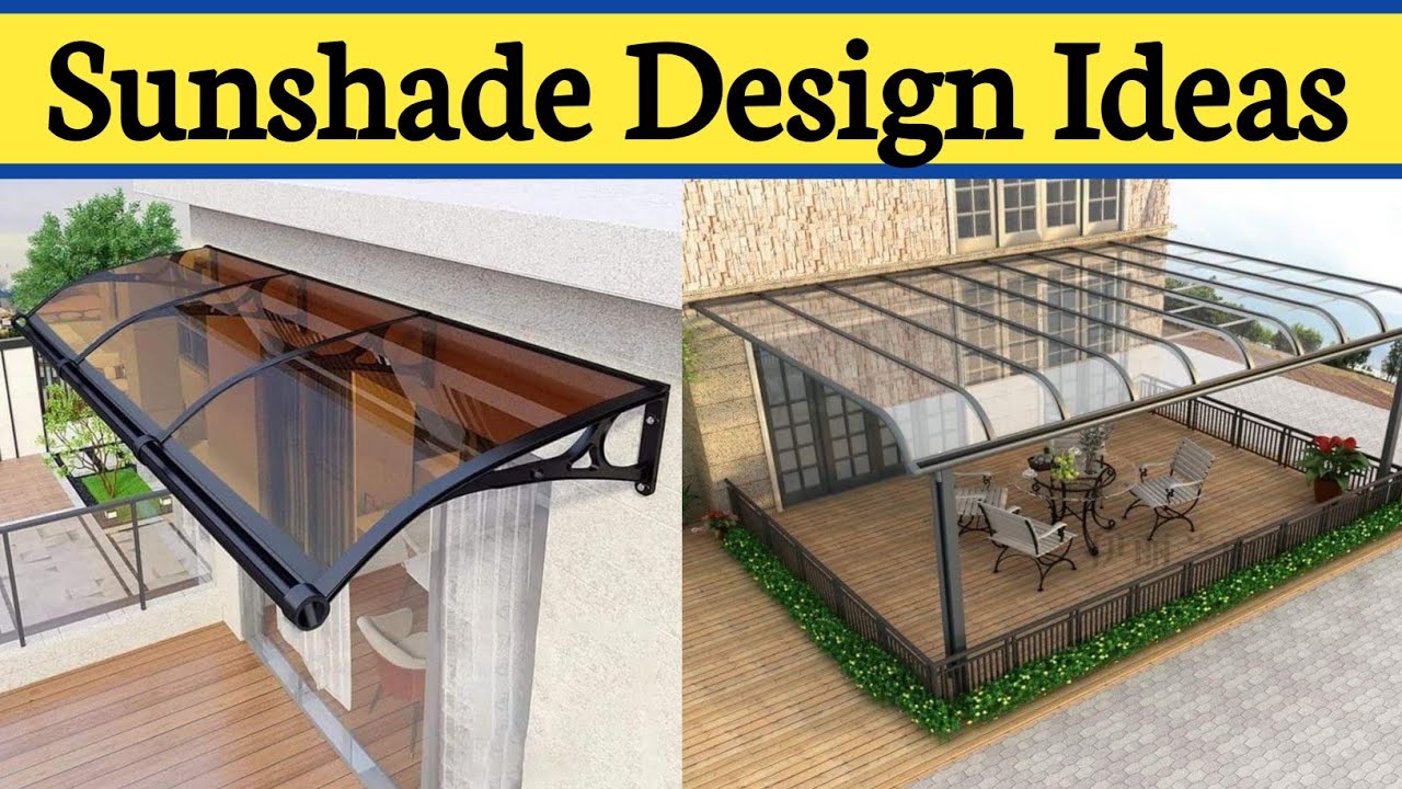 Top 50 Metal Modern awning ideas / front door , window canopy ideas ...