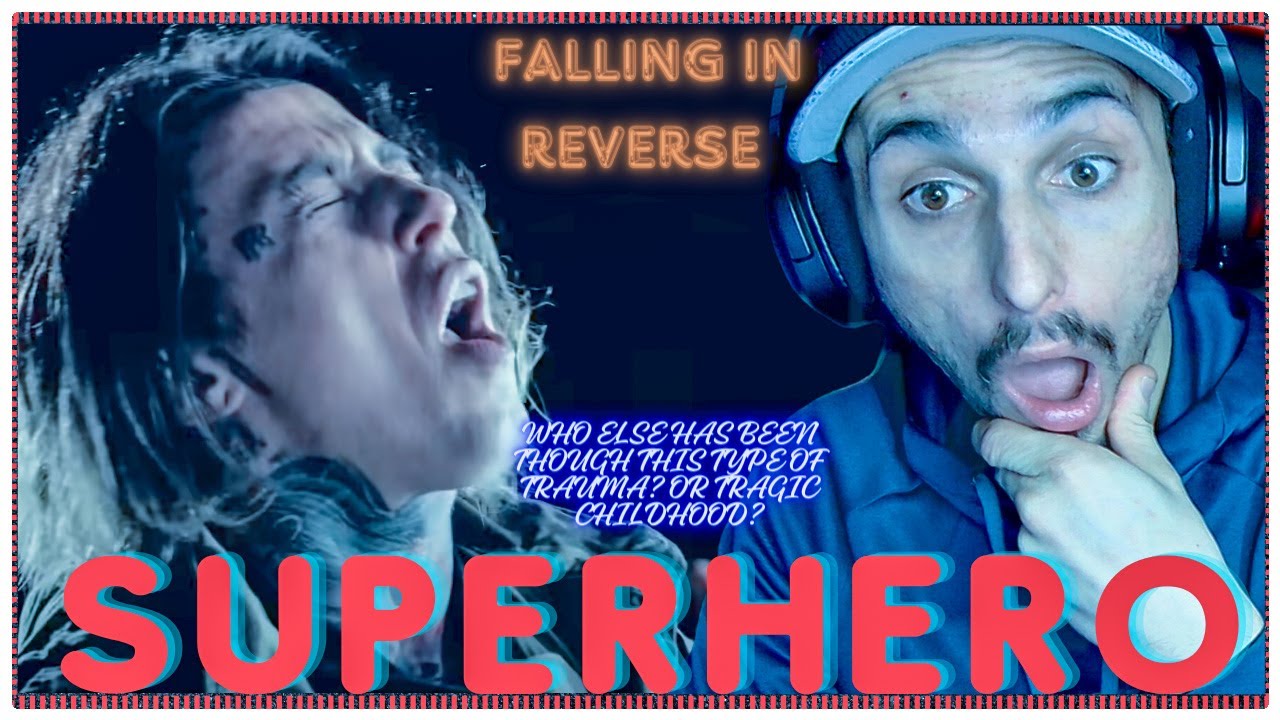 COMING HOME PRELUDE? Falling In Reverse - 'Superhero' (OFFICIAL VIDEO ...