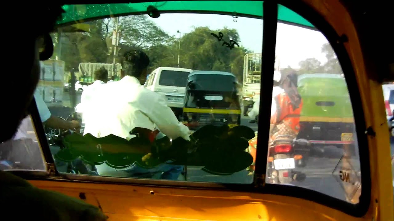 Pune Rickshaw Ride - YouTube