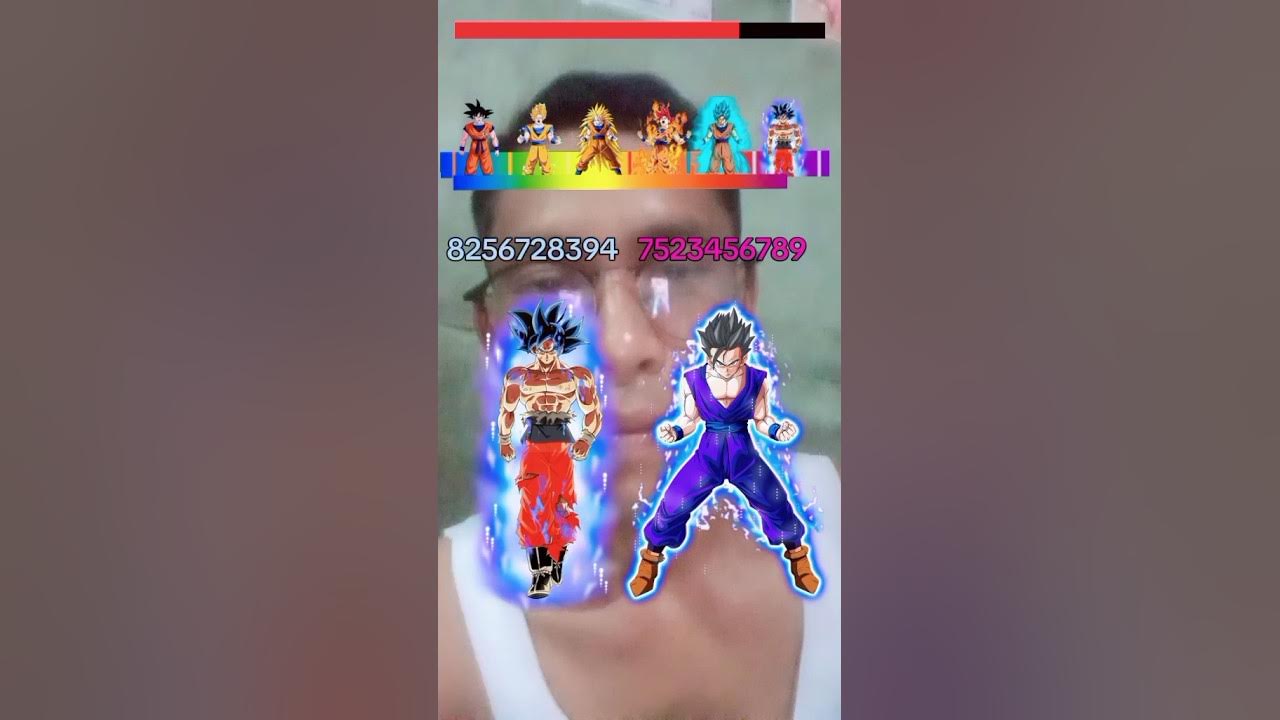 Goku min Gohan #dragonball #dbz gohan - YouTube