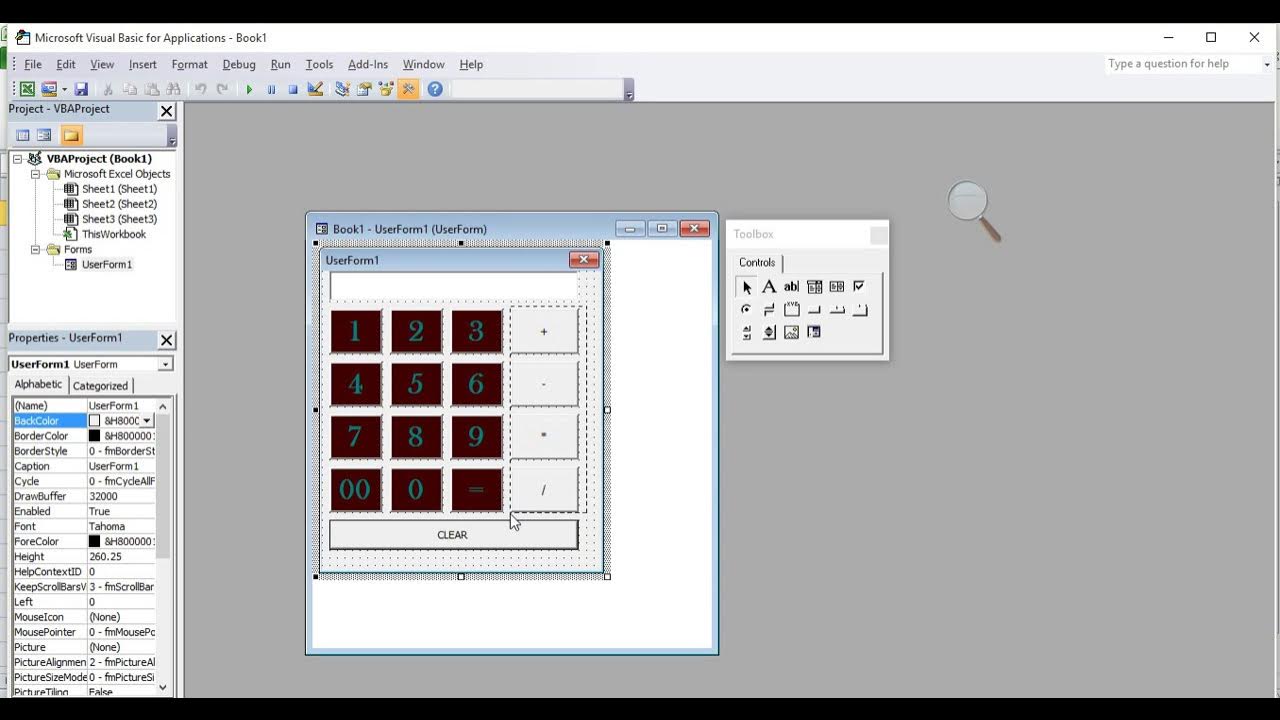 1 Excel VBA Calculator for Beginners to Advance | Excel VBA Project | Pradip VedantSri - YouTube